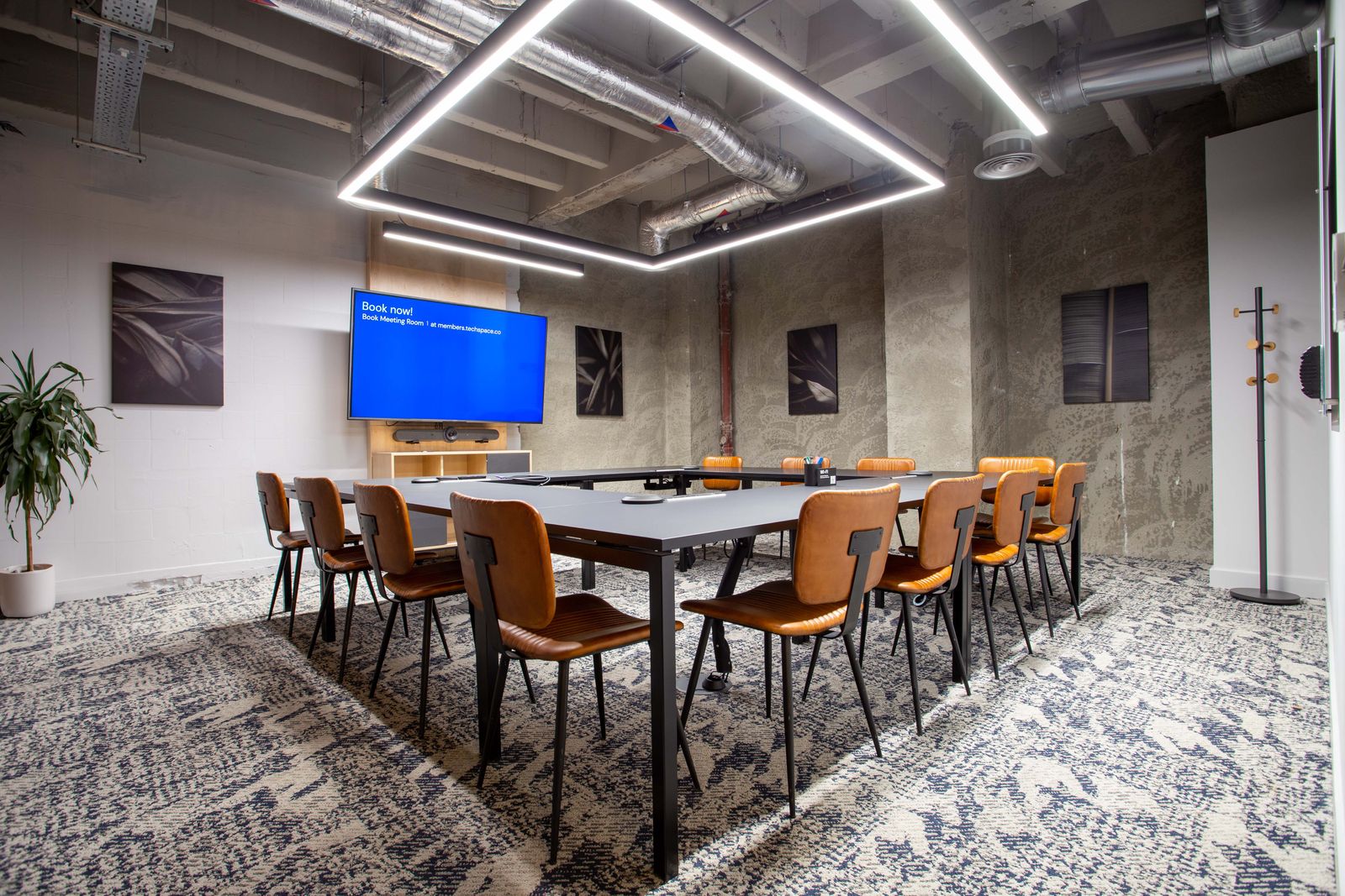 Meeting Rooms in London and Berlin | by Techspace