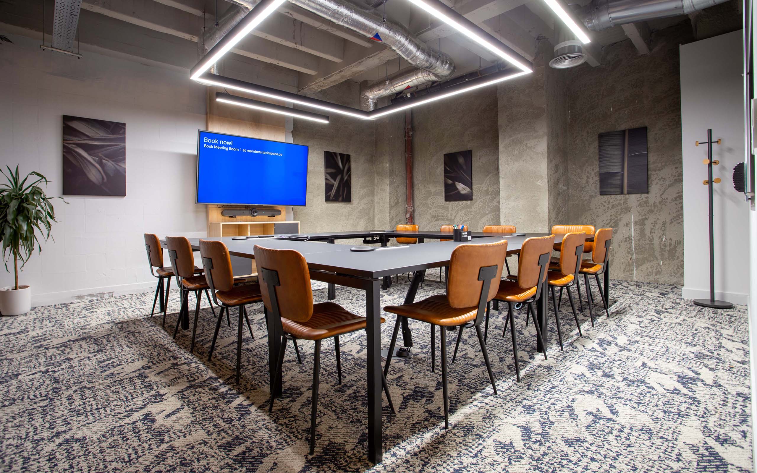 Events Space Old St | The Lightwell at Techspace Worship Street