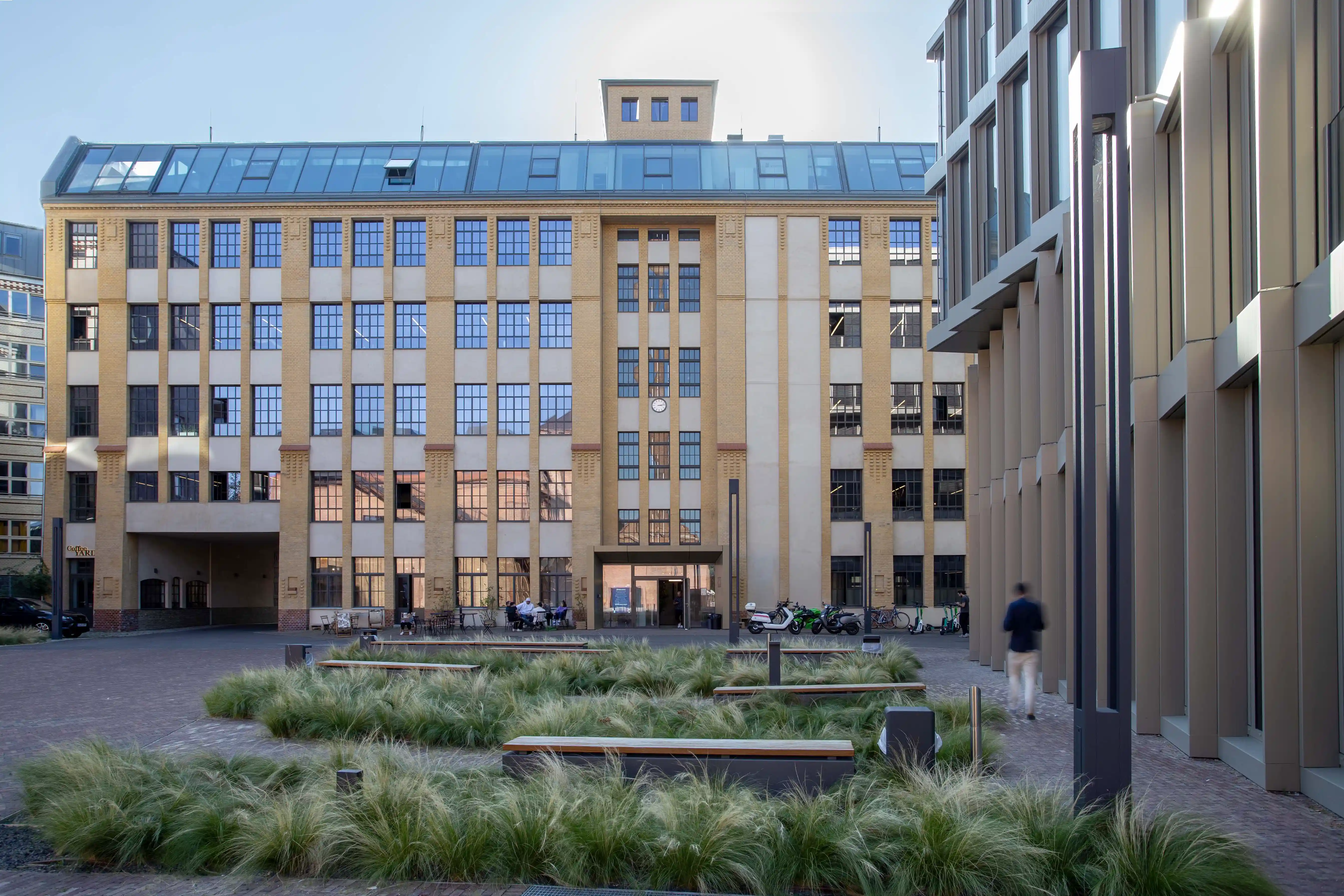 Flexible & Private Office Space in Berlin | Techspace