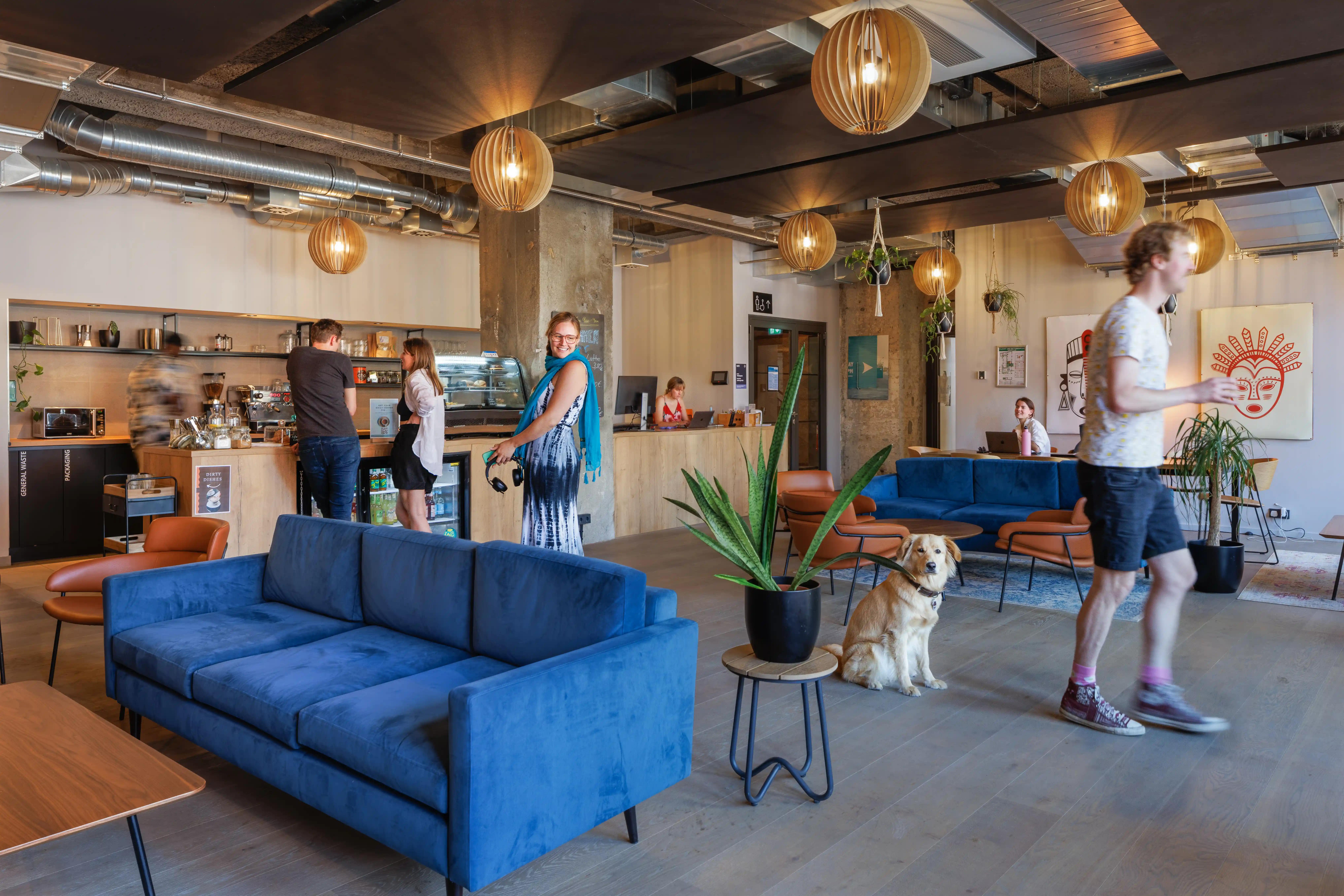 Office Space in Berlin | at Techspace Eiswerk