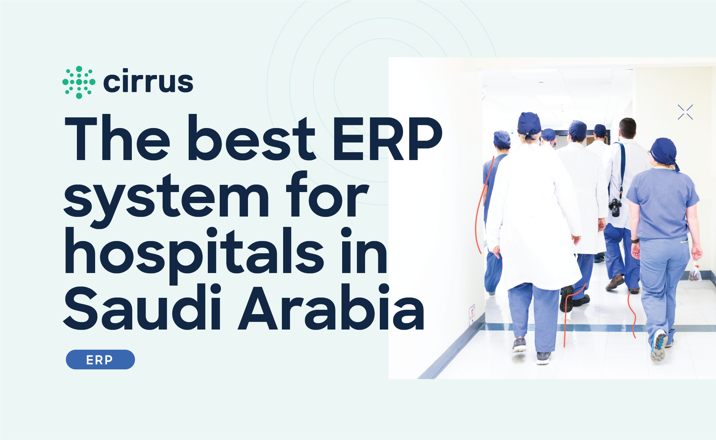 The best ERP system for hospitals in Saudi Arabia