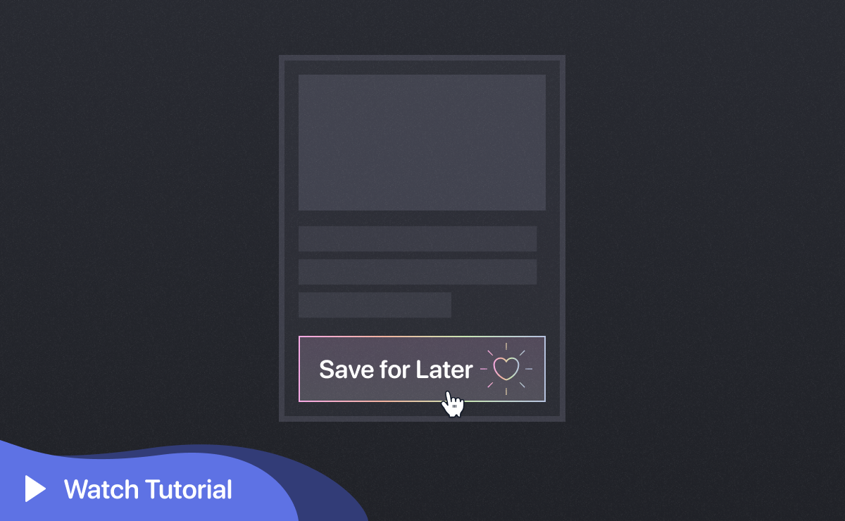 Add a Favorite Button | Jetboost Help Guides