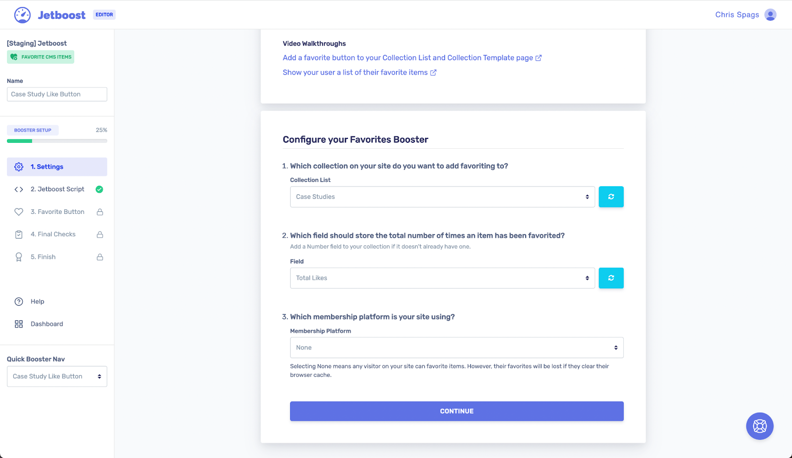 Add a Favorite Button to your Webflow site | Jetboost