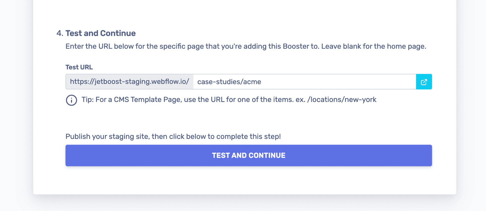 Add a Favorite Button to your Webflow site | Jetboost