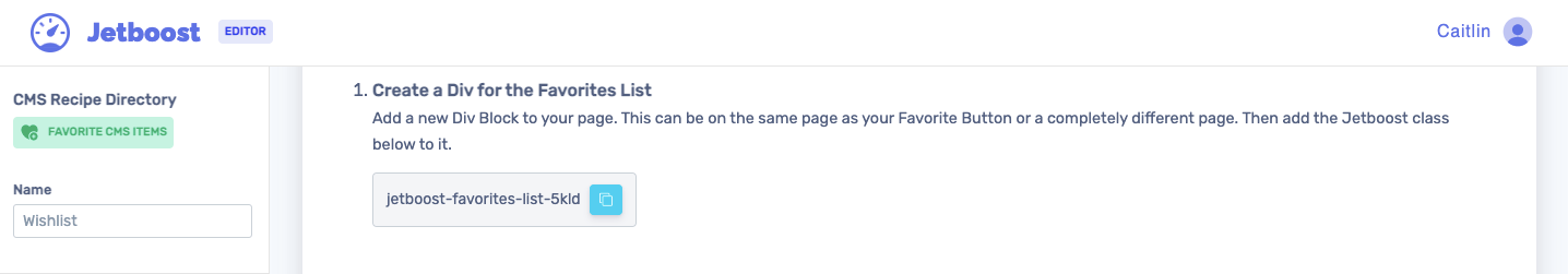 Add a Wishlist to a Webflow eCommerce Site | Jetboost