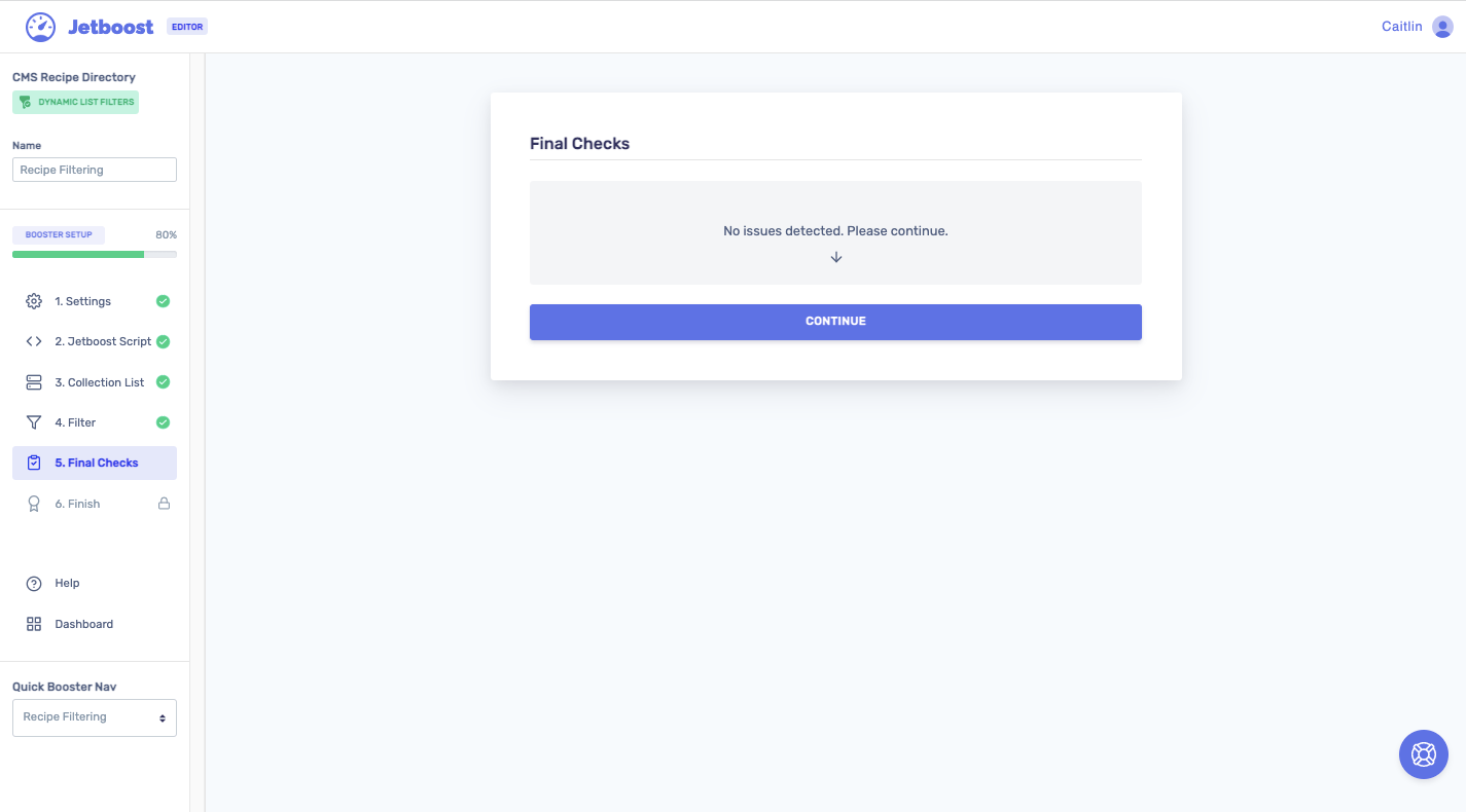 Add CMS Filters to your Webflow Collections | Jetboost