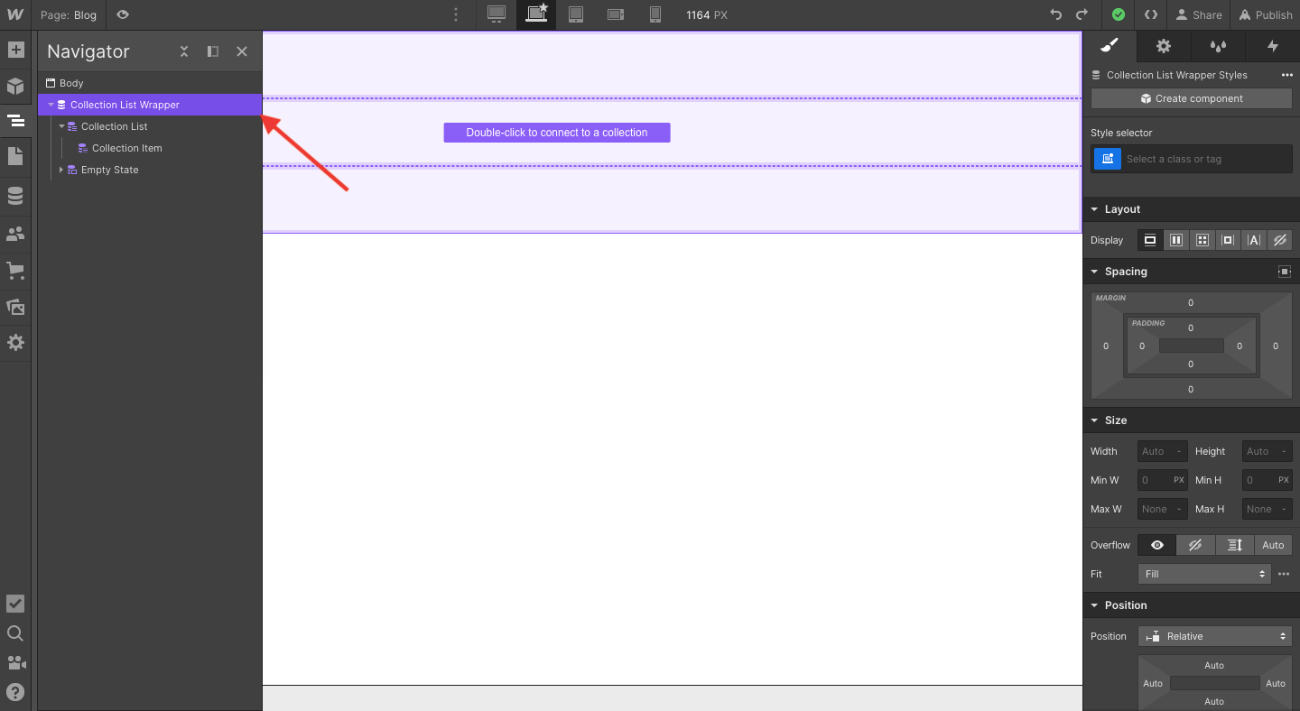 How to Create a Blog on Webflow | Jetboost