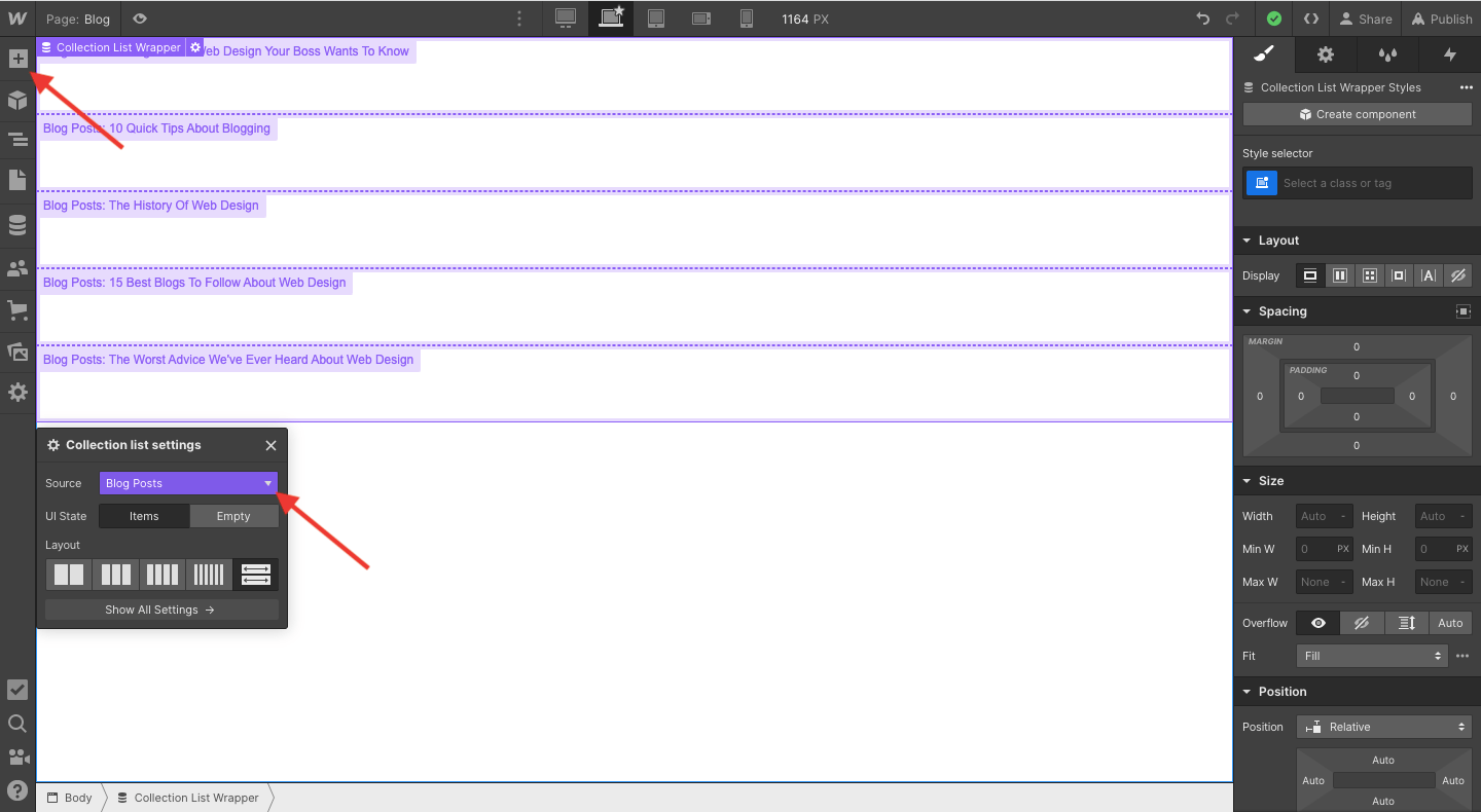 How to Create a Blog on Webflow | Jetboost