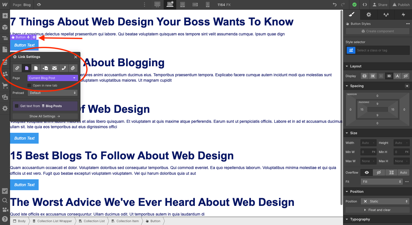 How to Create a Blog on Webflow | Jetboost