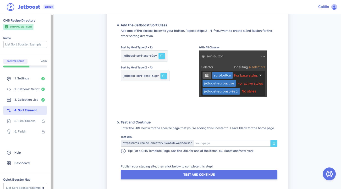 How To Sort Webflow Collection Lists | Jetboost