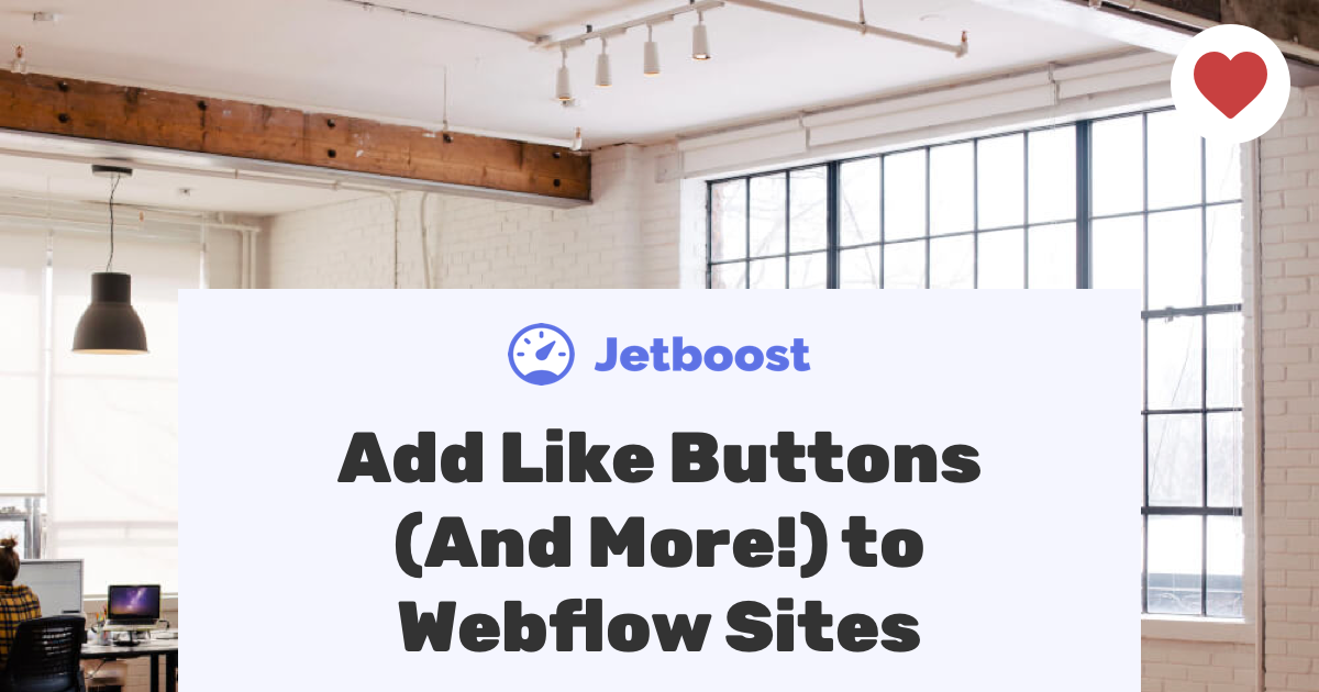 CMS Item Favoriting for Webflow | Jetboost