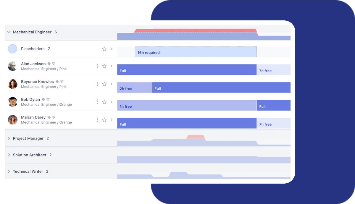 Architecture & Engineering Resource Management Software