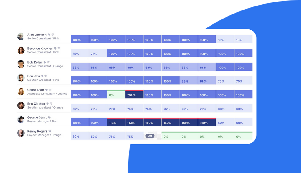 Consulting Resource Management Software