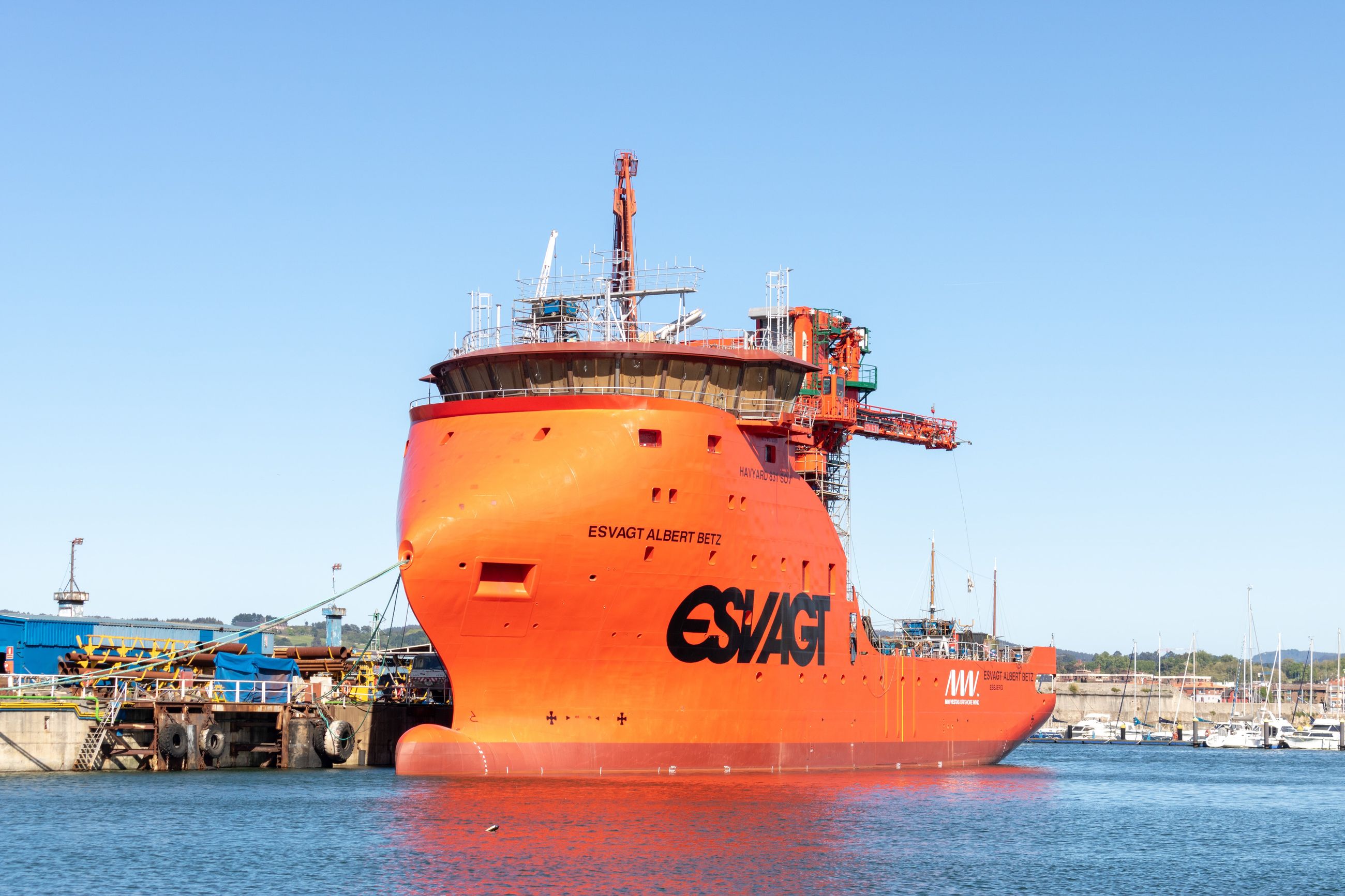 SOV: Offshore Wind is driving the demand