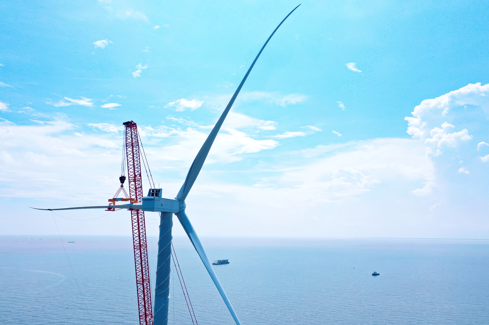 The feeder barge method in US offshore wind