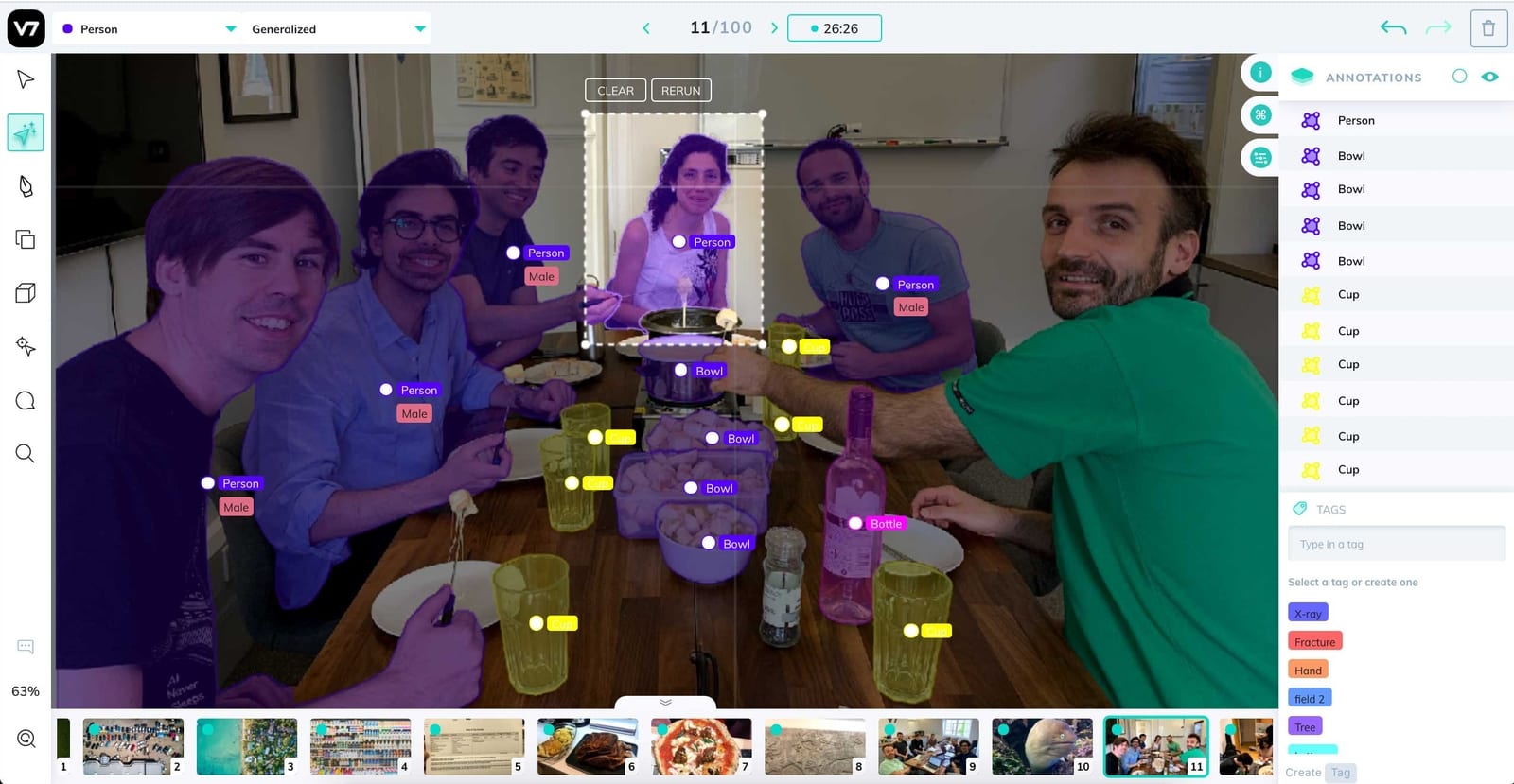 V7 - AI Data Platform for Automated Annotation