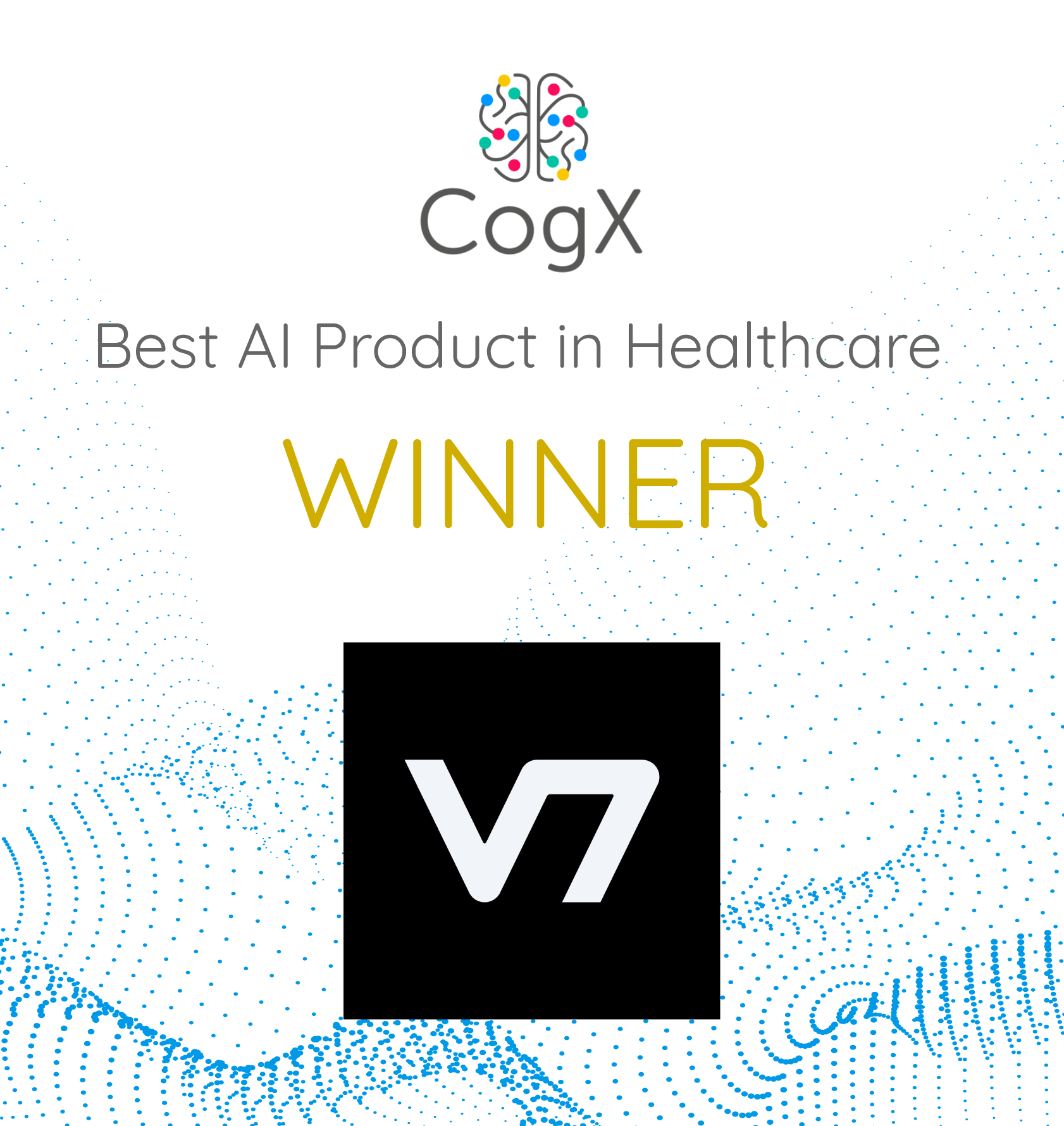 V7 Gets the 2021 CogX Award for Best AI Product in Healthcare