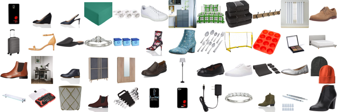 Amazon Berkeley Objects (ABO) Dataset - V7 Open Datasets