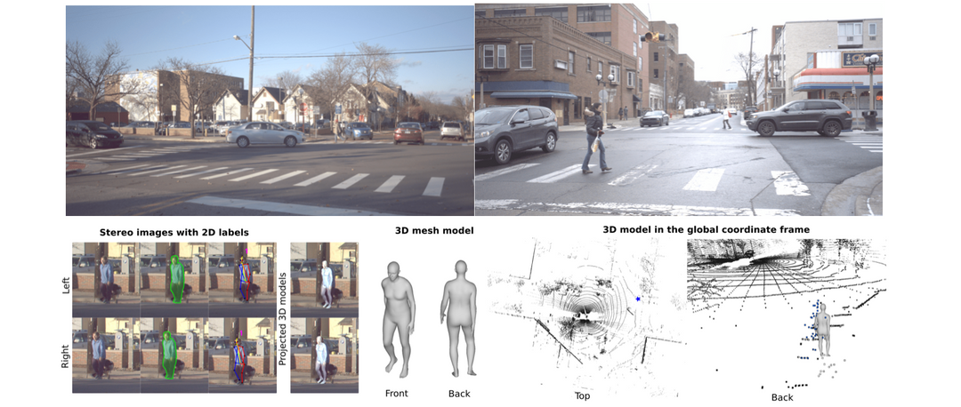 PedX Dataset - V7 Open Datasets