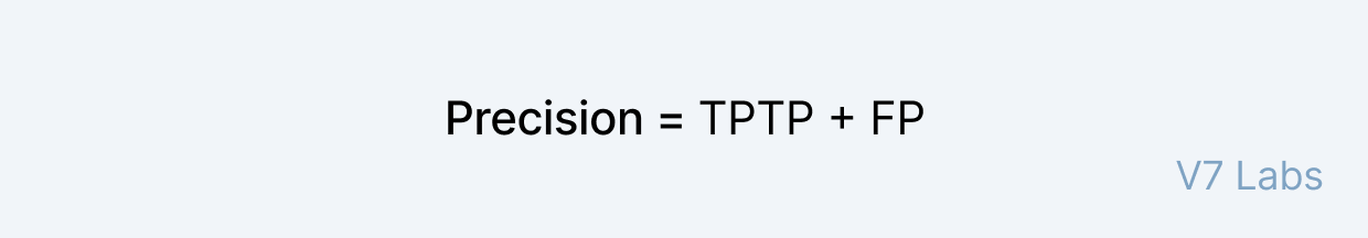 Mean Average Precision (mAP) Explained: Everything You Need to Know