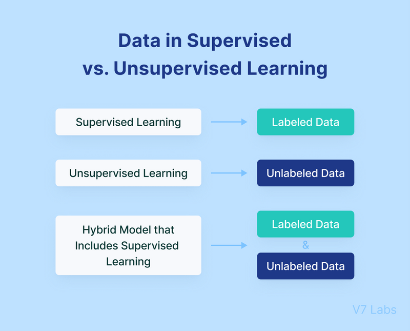 Supervised vs. Unsupervised Learning [Differences & Examples]
