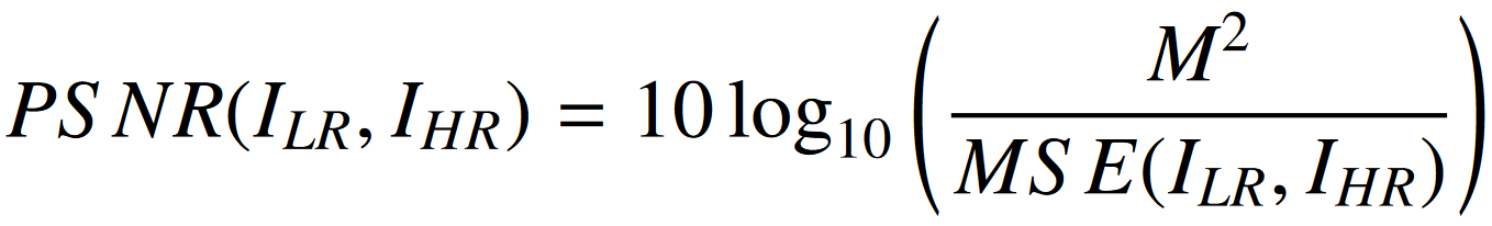 Deep Learning for Image Super-Resolution [incl. Architectures]