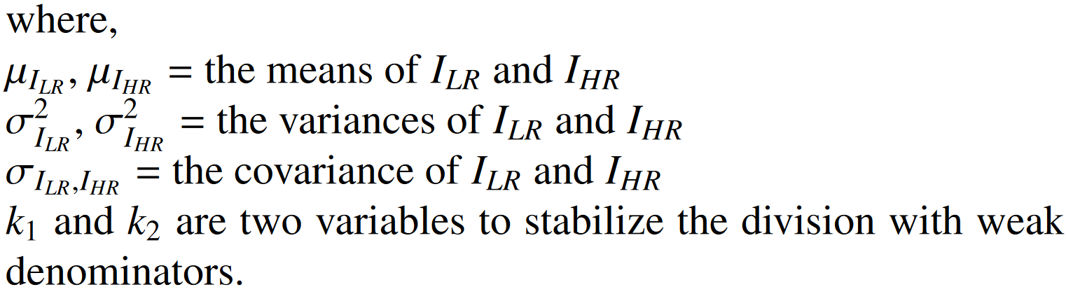 Deep Learning for Image Super-Resolution [incl. Architectures]