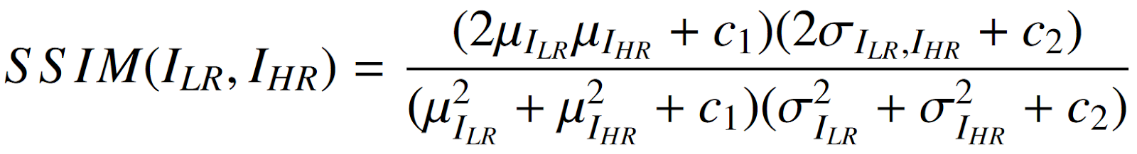 Deep Learning for Image Super-Resolution [incl. Architectures]