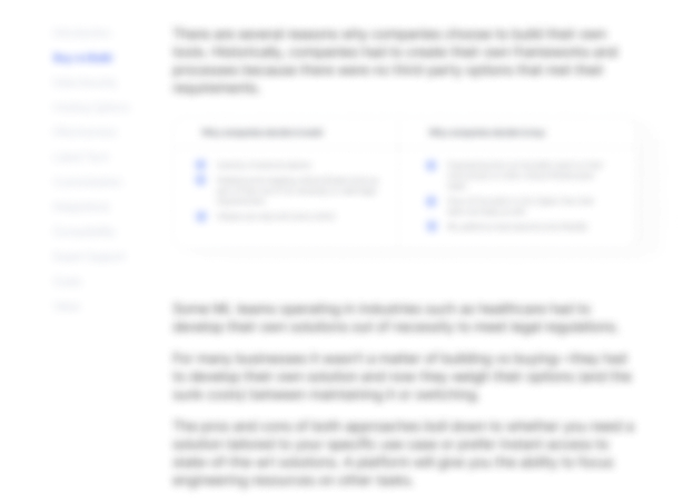 Simplify Your Training Data Platform Buying Process | Free Guide