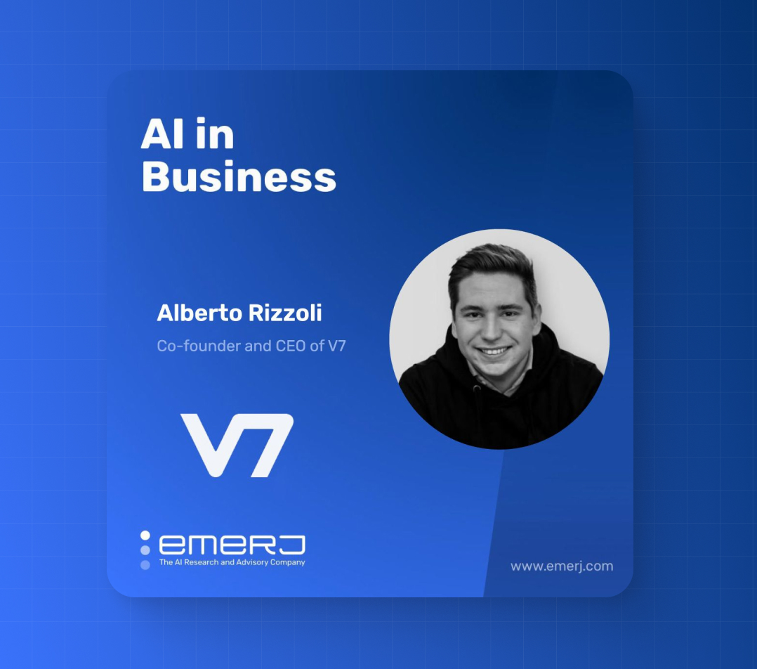 AI in Business Podcast: Separating Hype from Impact with V7