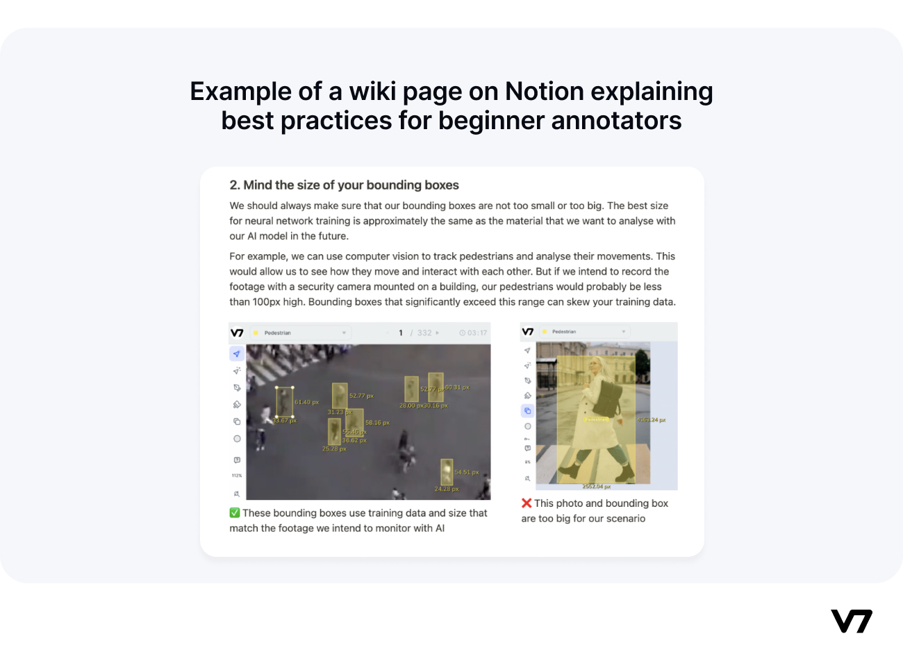 5 Best Practices for Writing Annotation Guidelines