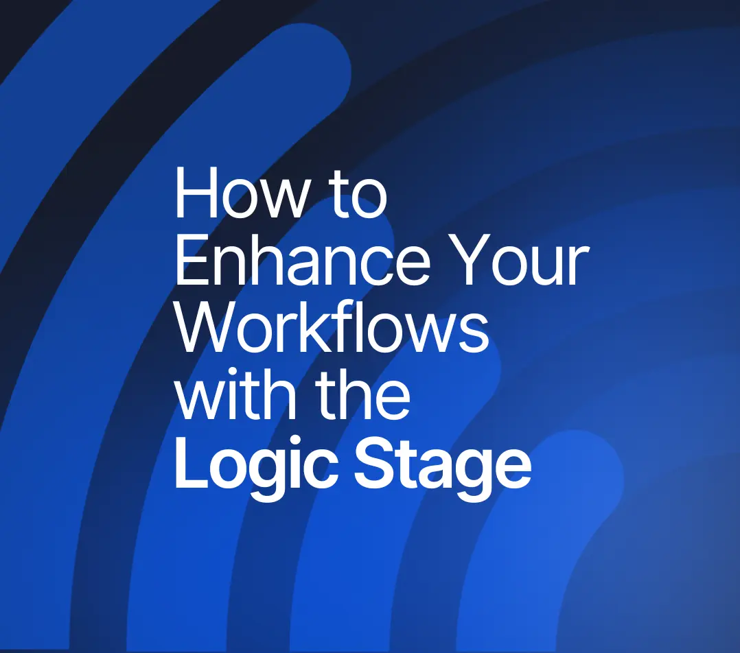 Enhance Your ML Workflows with Logic Stage: Use Cases & Examples