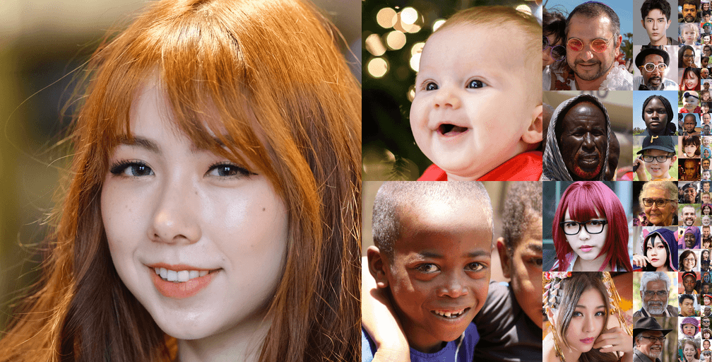 Flickr-Faces-HQ Dataset - V7 Open Datasets