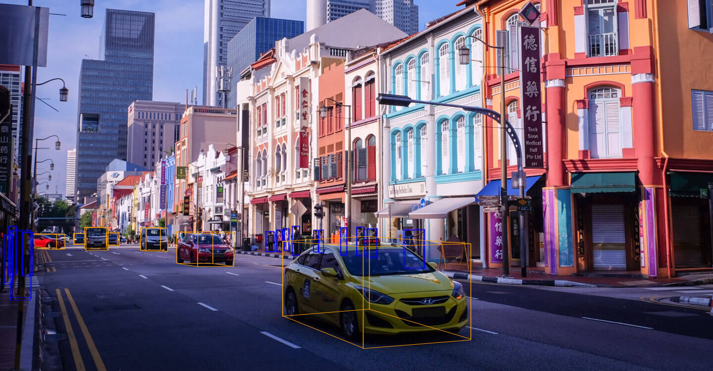 nuScenes Dataset - V7 Open Datasets