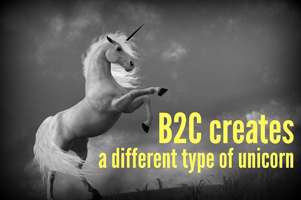 B2C Creates a Different Type of Unicorn