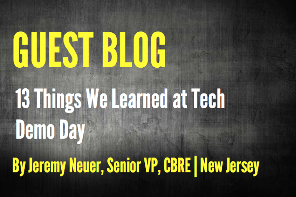 13 Things We Learned at Tech Demo Day