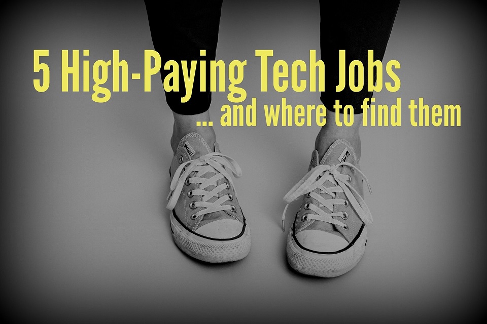 5 High-Paying Tech Jobs and Where to Find Them