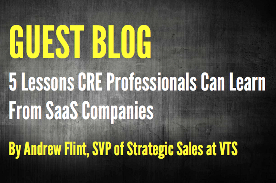 5 Lessons CRE Professionals Can Learn from SaaS Companies