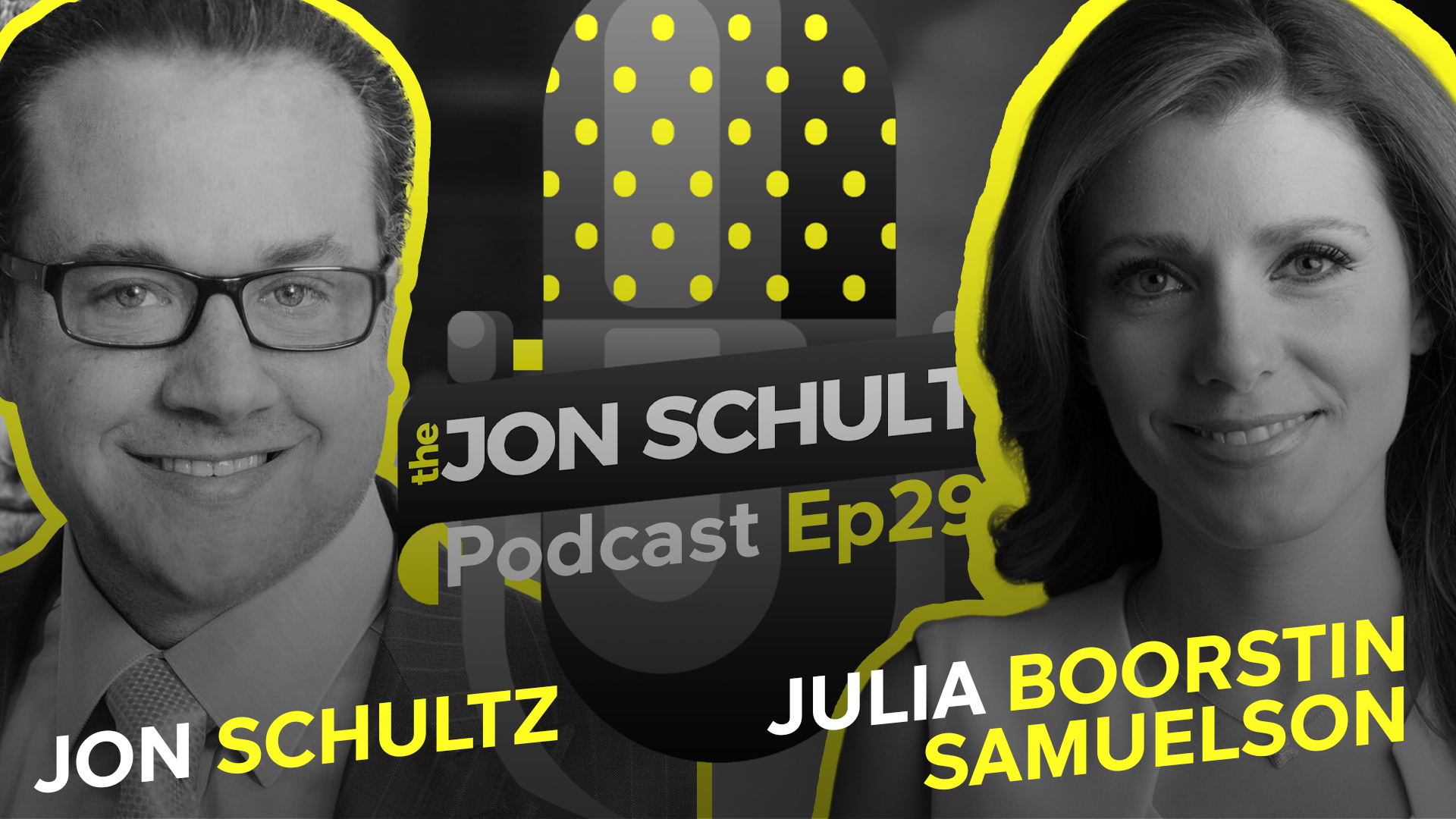 Julia Boorstin Samuelson: Each open door will lead to the next