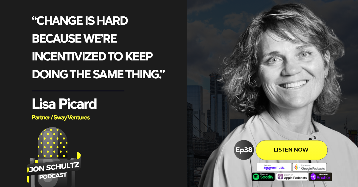 Lisa Picard On Making Every Step In Your Journey Worth It