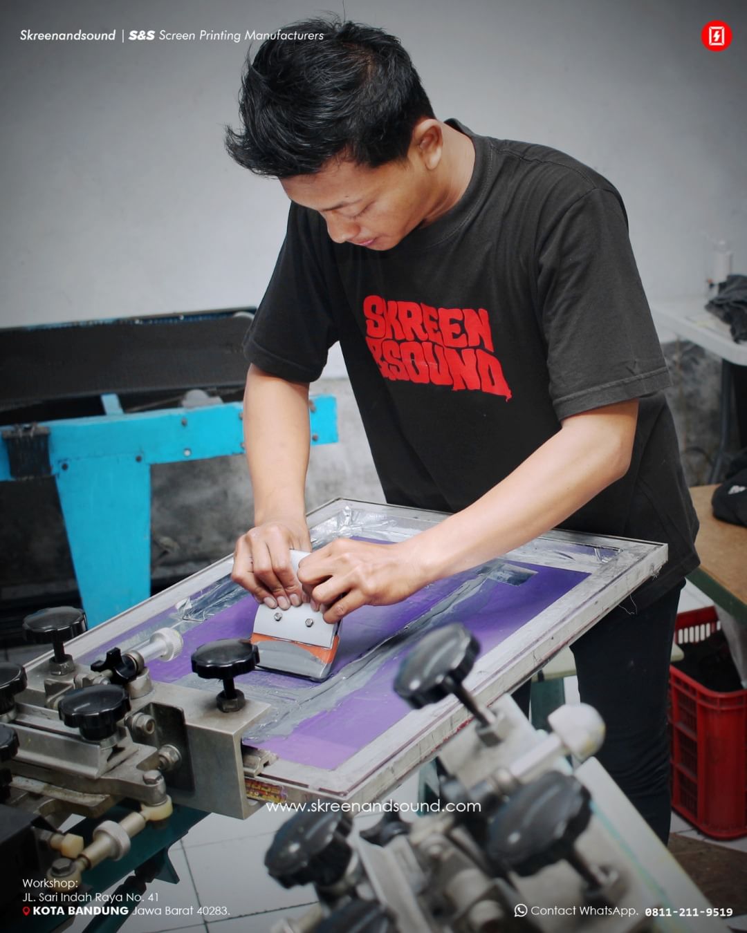 Apa Itu Sablon Manual? Ini Perbedaannya dengan Sablon Digital