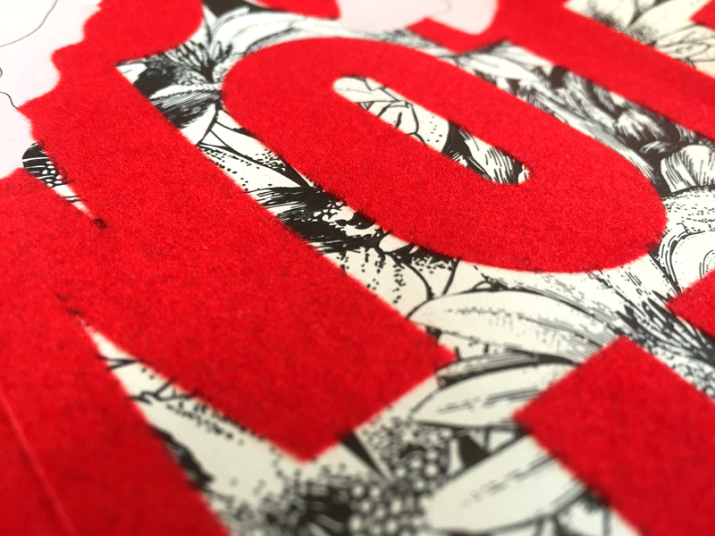 Mengenal Teknik Sablon Flocking, Keistimewaan, dan Cara Merawatnya