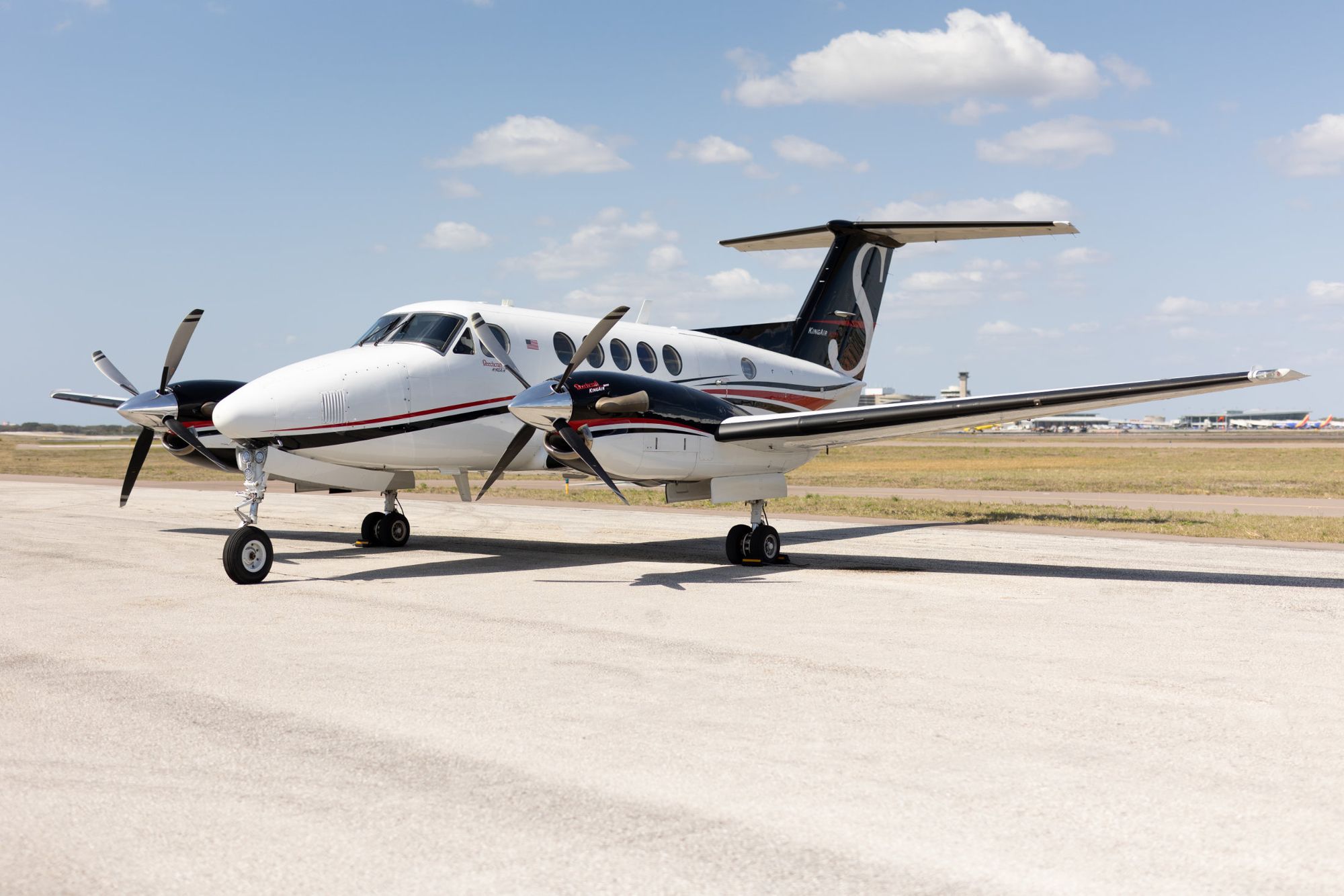 Beechcraft King Air B200 | Odyssey Airways Private Fleet