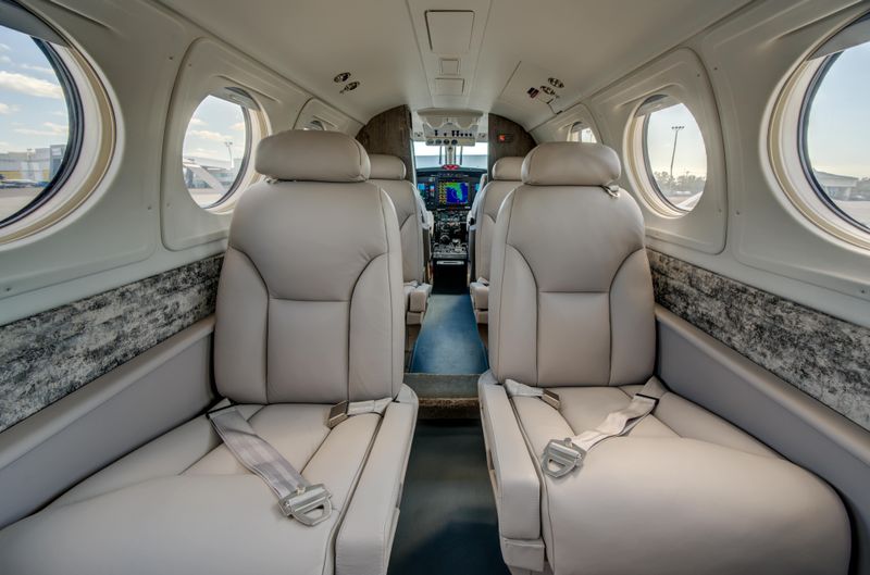 Beechcraft King Air B200 | Odyssey Airways Private Fleet