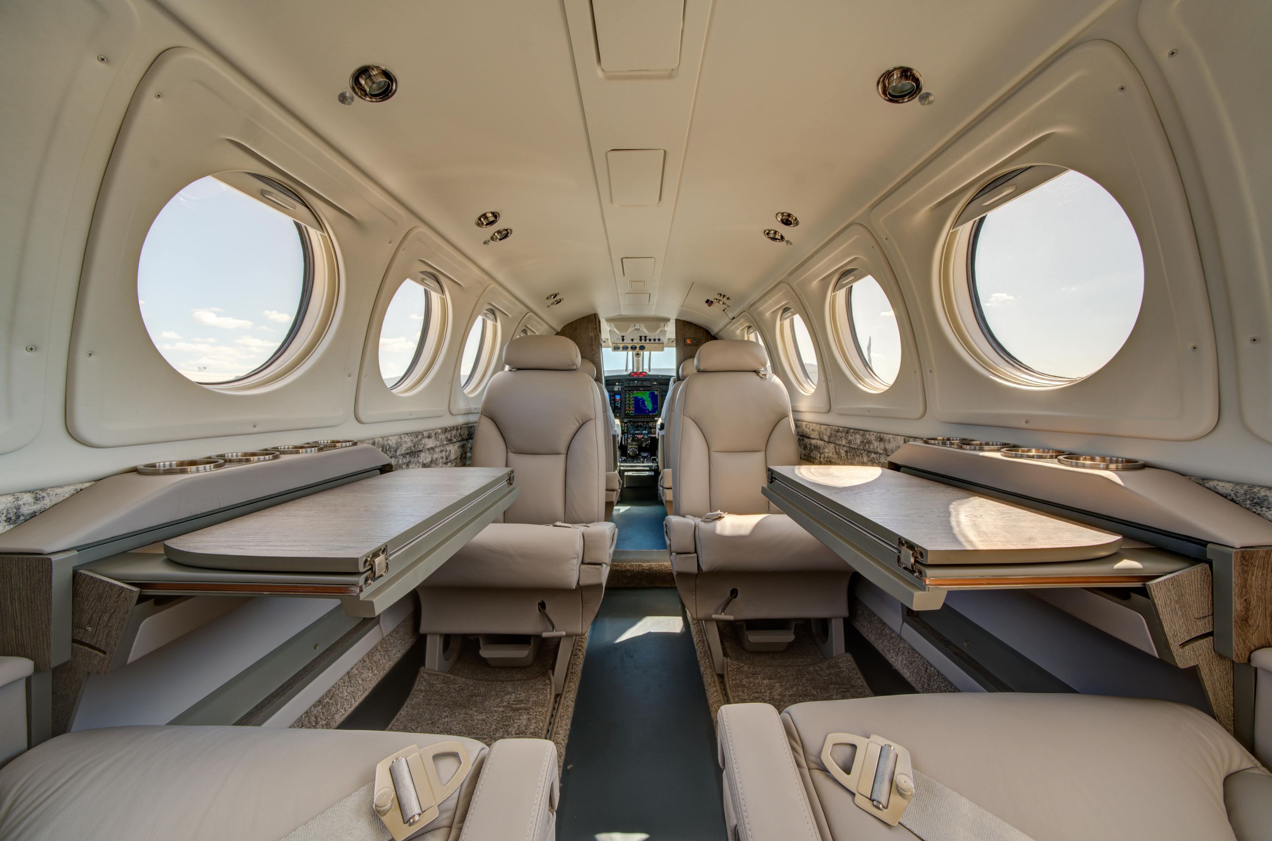 Beechcraft King Air B200 | Odyssey Airways Private Fleet