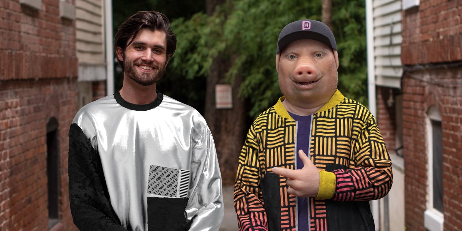 Who is Virtual Influencer and Pigman John Pork? — VirtualHumans.org
