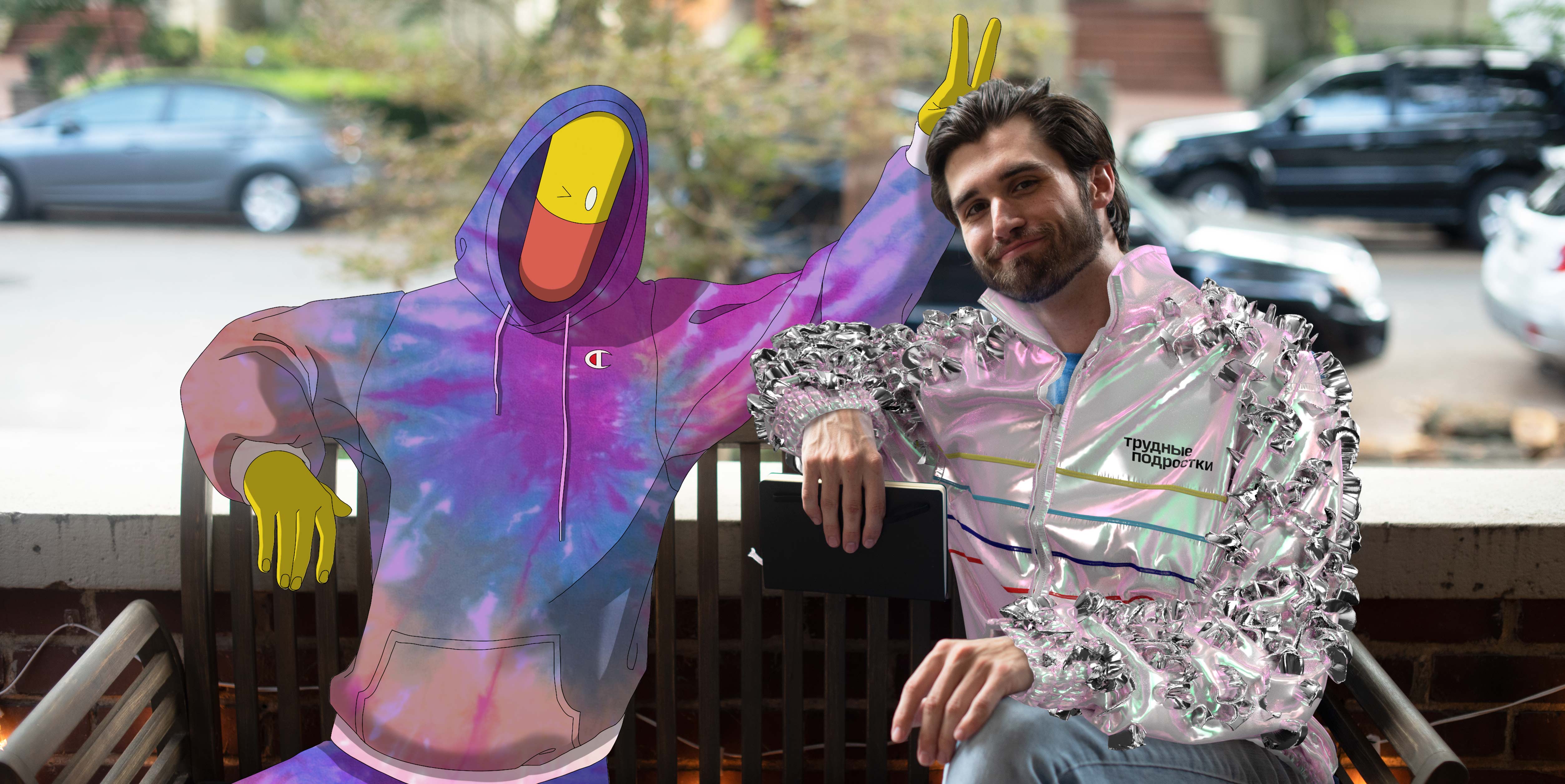 Who is Virtual Influencer and 2D Rapper-Producer Chill Pill ...