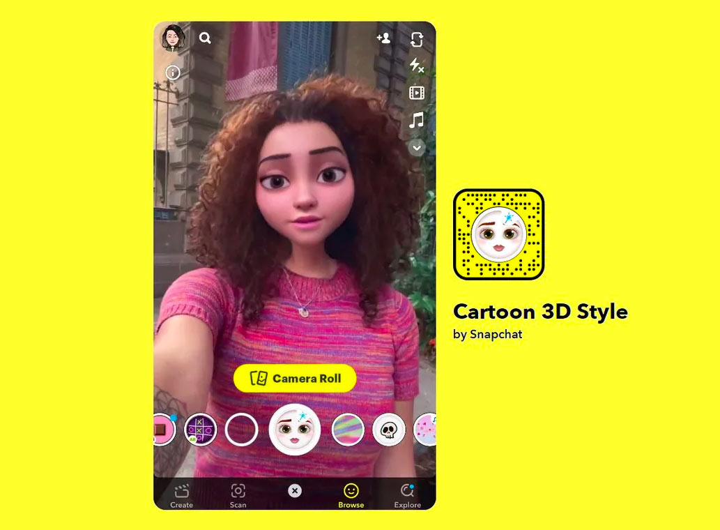 Snapchat Commits to the Metaverse With Launch of 3D Bitmojis ...
