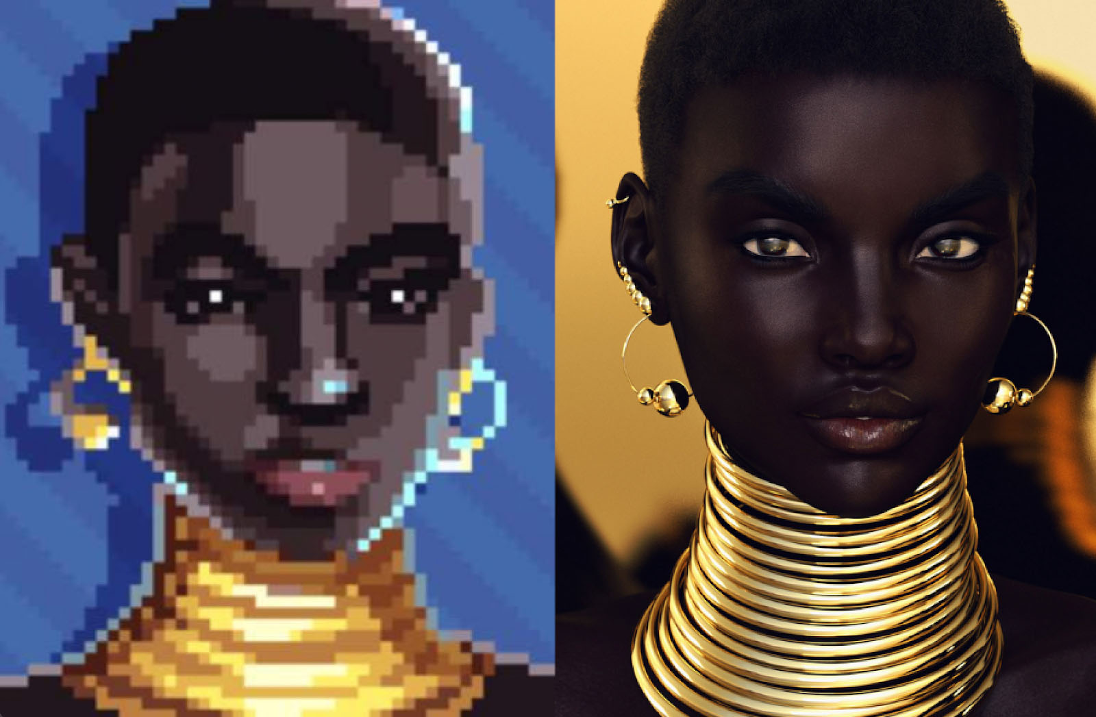 Top 9 NFTs Launched by Virtual Influencers — VirtualHumans.org