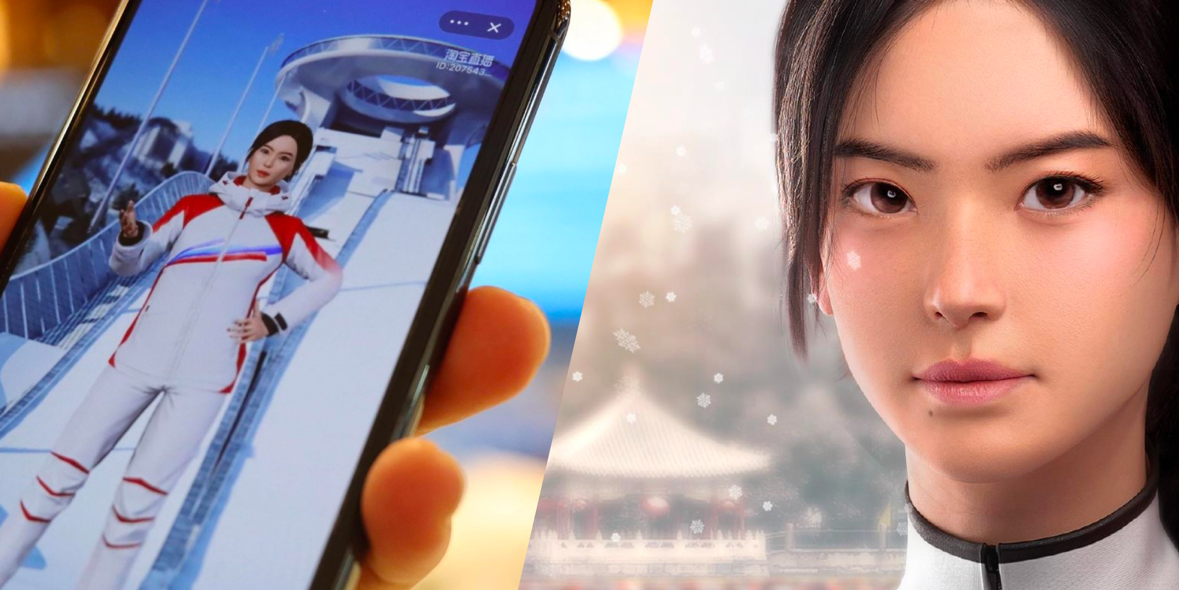 Alibaba Creates Virtual Influencer ‘Dong Dong’ for the Beijing Olympics ...